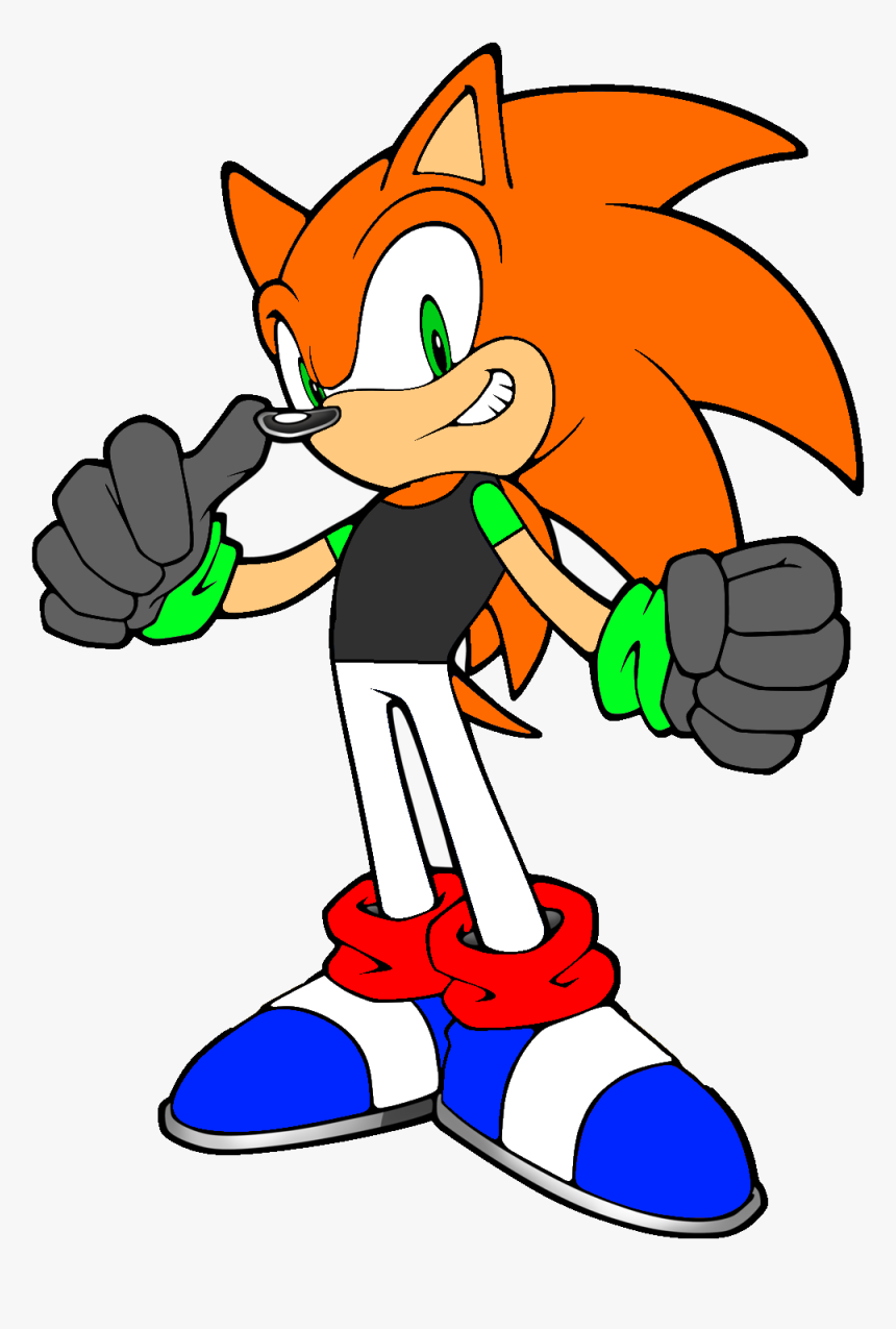 Super Sonic The Hedgehog - Sonic The Hedgehog Orange, HD Png Download ...