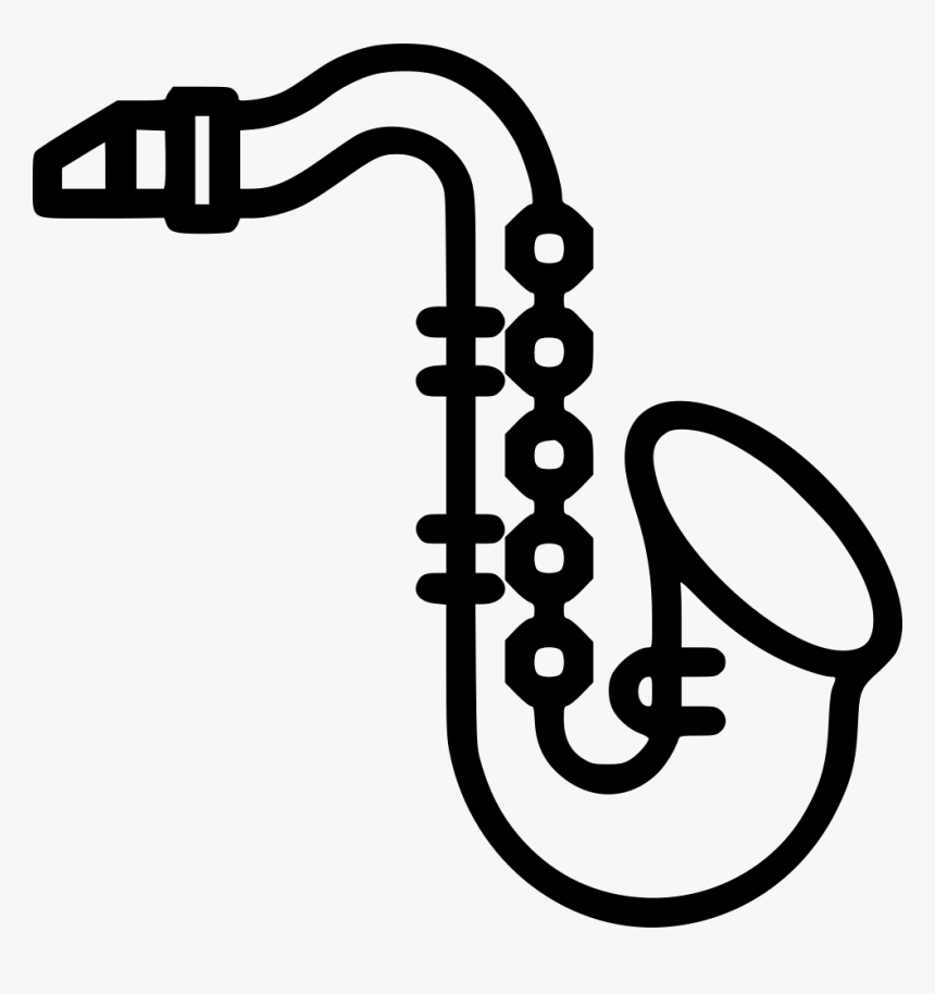 Saxophone - Jazz Instrument Icon Png, Transparent Png , Transparent Png ...