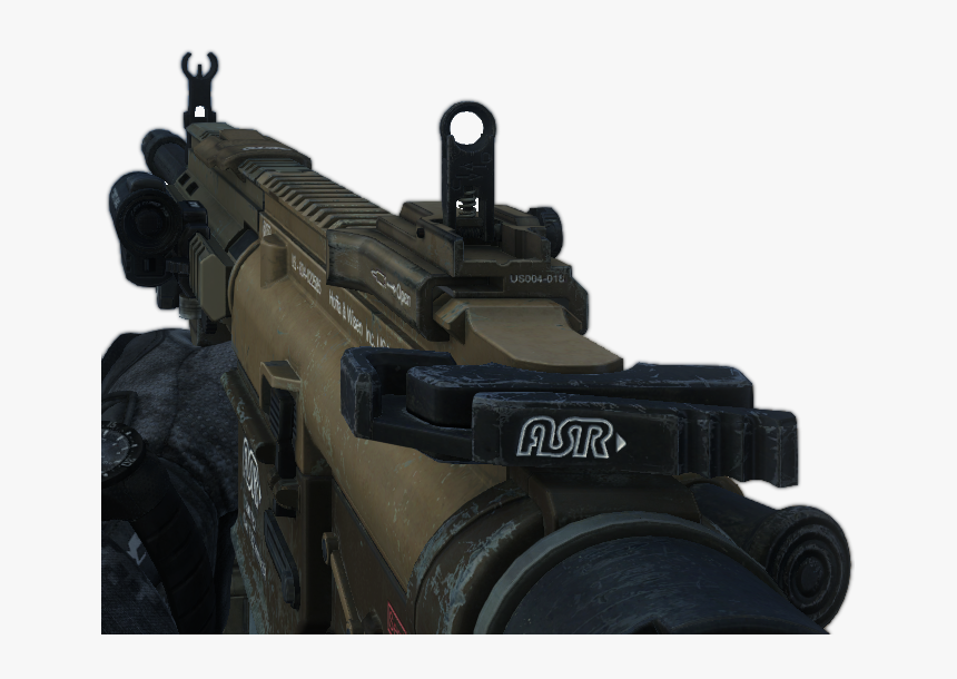 Transparent Cod Gun Png - Assault Rifle, Png Download , Transparent Png ...