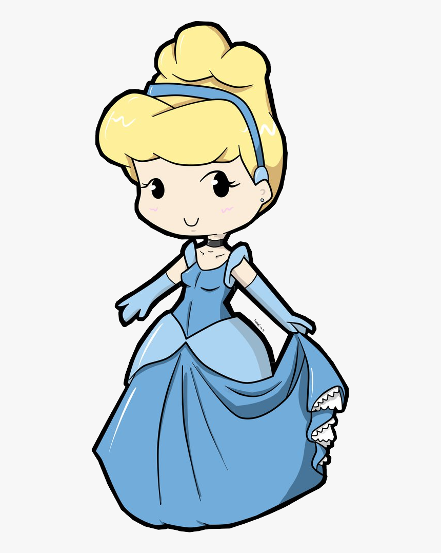 Cinderella Png - Cinderella Chibi Png, Transparent Png , Transparent ...