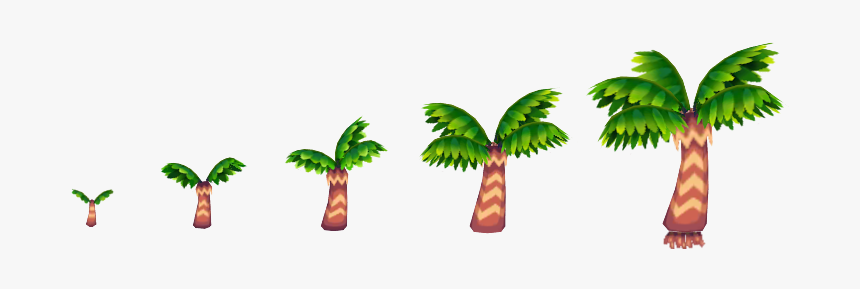 Download Zip Archive - Acnl Coconut Tree, HD Png Download , Transparent ...