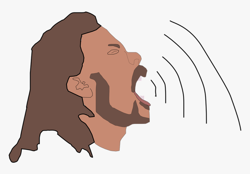 Singer, Singing, Audio, Sound, Wave, Sing, Powerful - Voice Clipart, HD ...