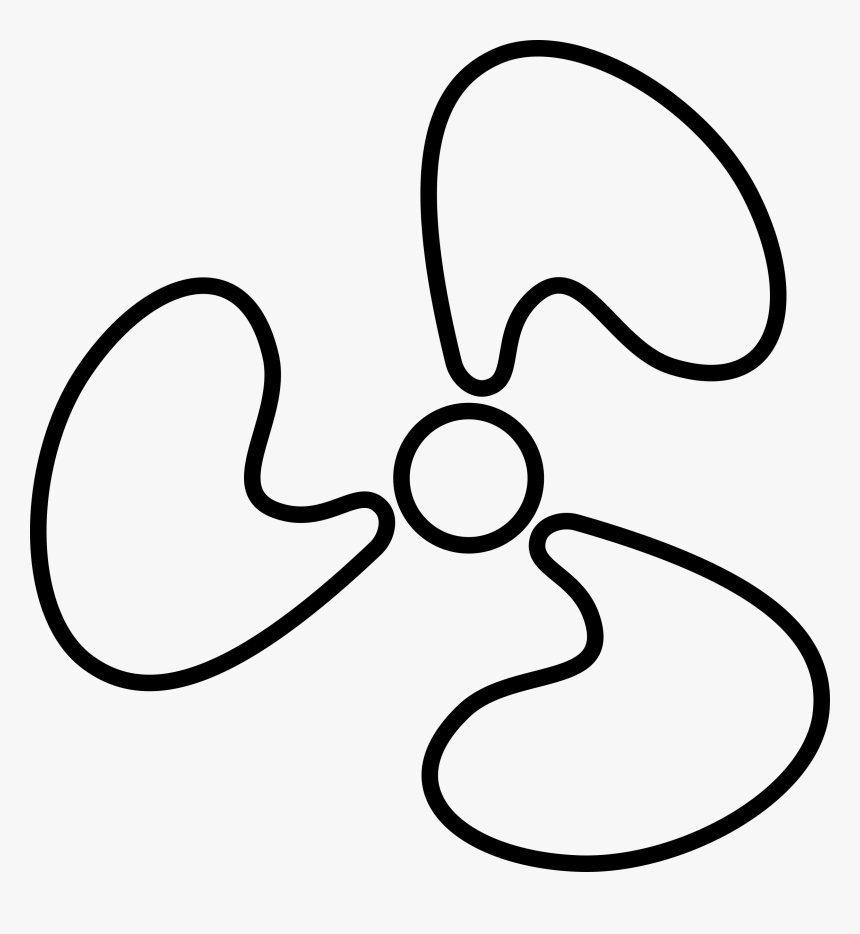 Fan Symbol Clip Arts - Fan Symbol In Electrical, HD Png Download ...