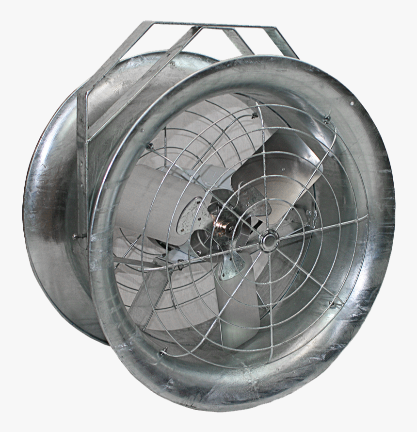 Galvanized High Velocity Fan - Electric Fan, HD Png Download ...