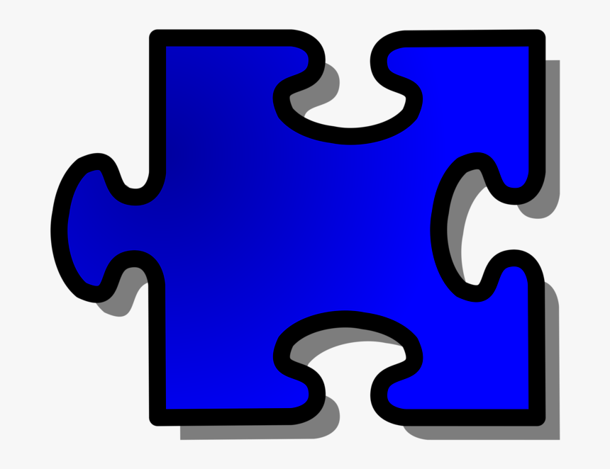 Puzzle Clip Art Powerpoint Free - Piece Of Jigsaw Puzzle, HD Png ...