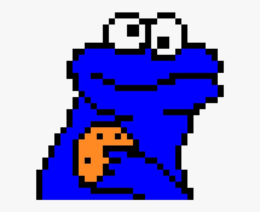 Minecraft Monster Pixel Art, HD Png Download , Transparent Png Image ...