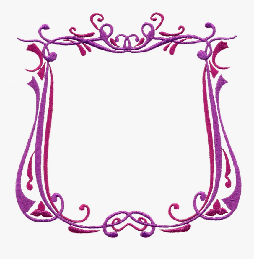 This Page Is Dedicated To Memory Of June June-bugg - Fancy Border Frame ...