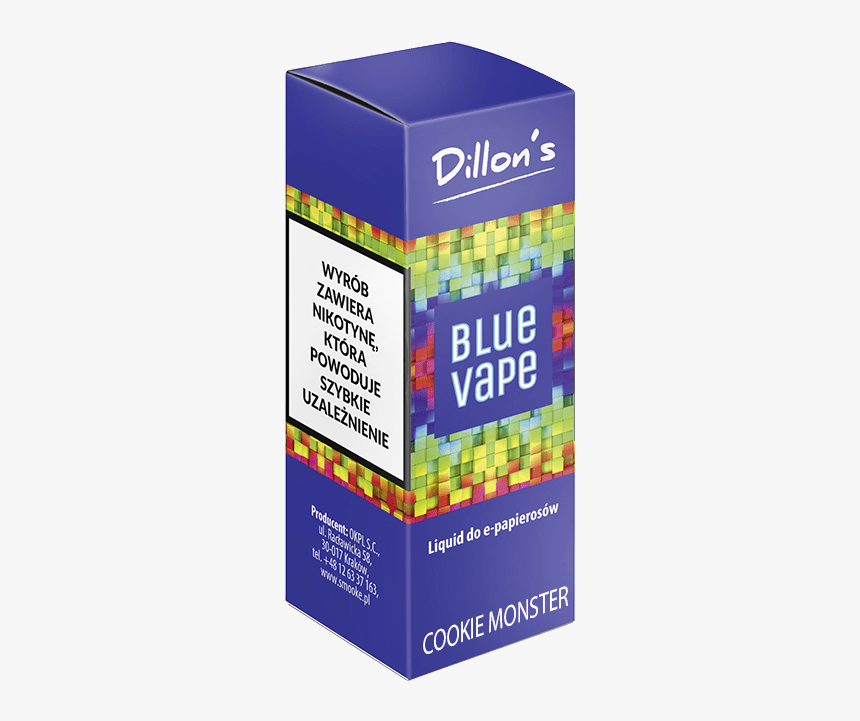 Blue Vape Przyczajony Tygrys, HD Png Download , Transparent Png Image ...