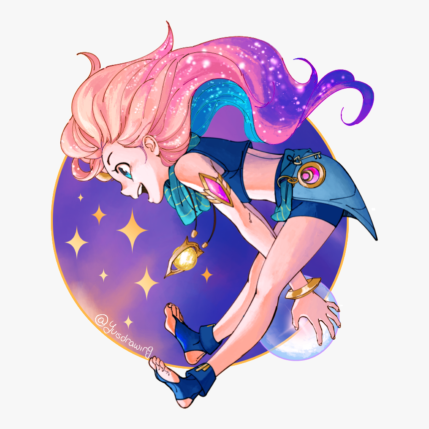 Zoe League Of Legends Png, Transparent Png , Transparent Png Image ...
