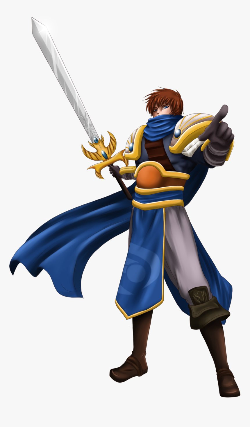 Garen By Dweynie Hd Wallpaper Fan Art Artwork League - League Of ...