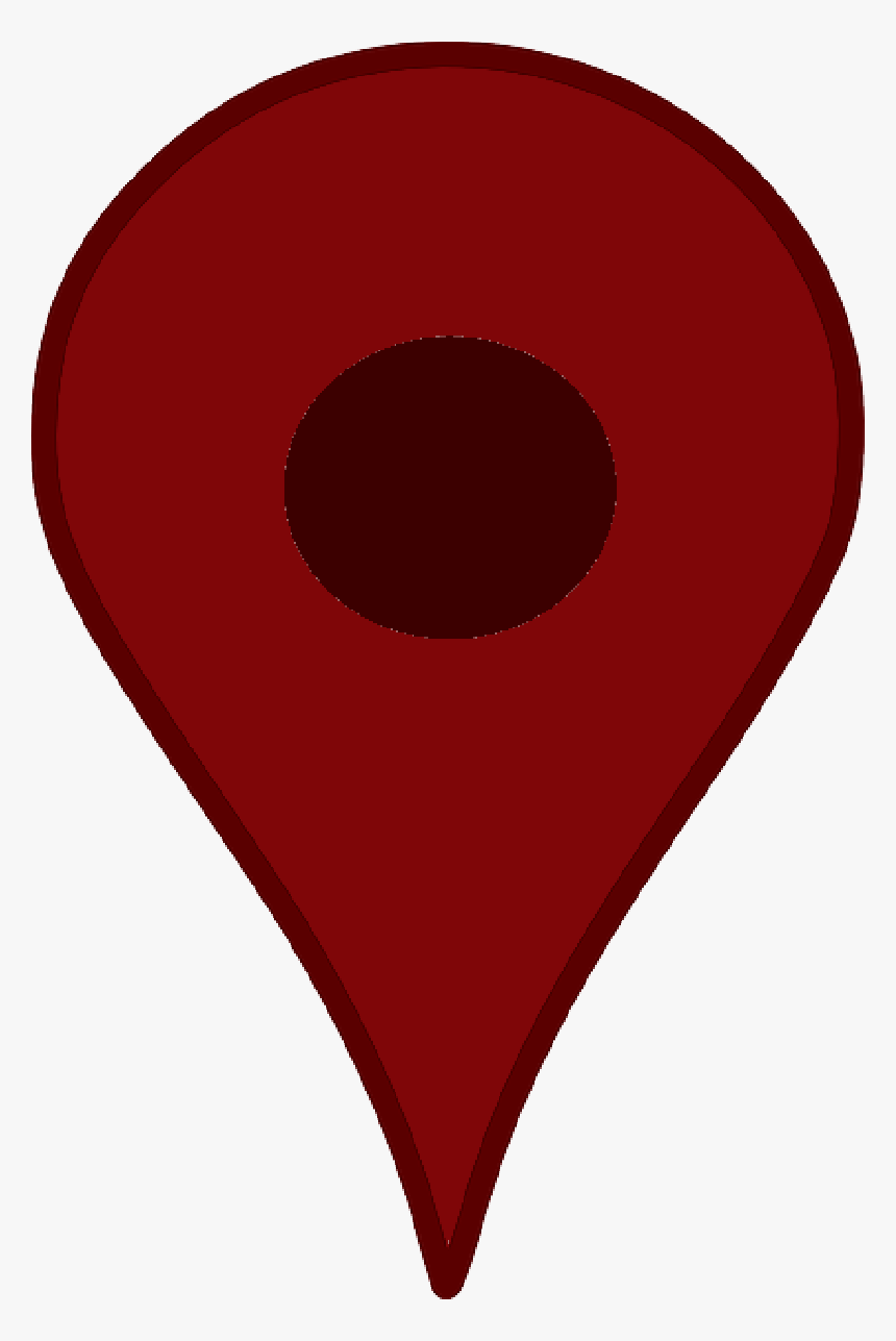 Drop Pin Vector - Circle, HD Png Download , Transparent Png Image - PNGitem