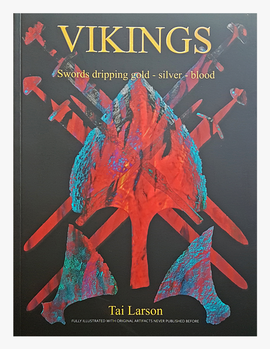 Vikings Book Cover, HD Png Download , Transparent Png Image - PNGitem