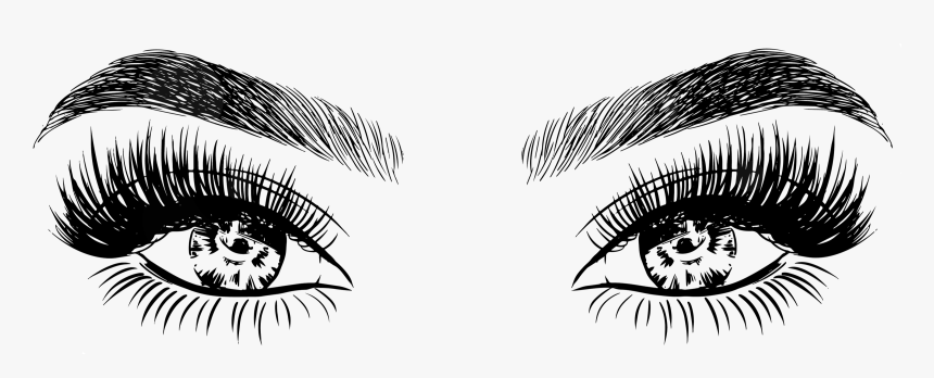 Transparent Lashes, HD Png Download , Transparent Png Image - PNGitem