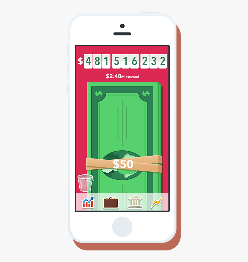 Transparent Raining Money Png - Make It Rain App, Png Download ...