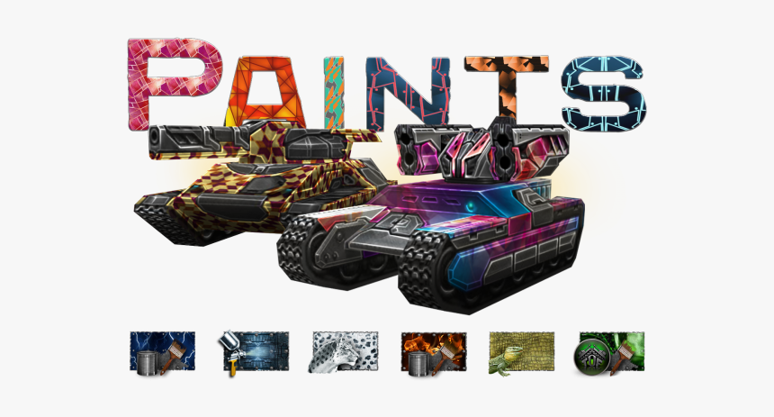 Paints Page Banner - Tanki Online Animated Paints, HD Png Download ...