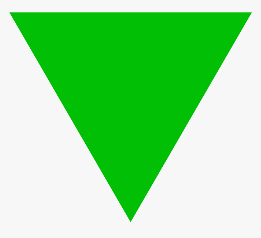 Green Triangle Logos - Green Triangle Icon Png, Transparent Png ...