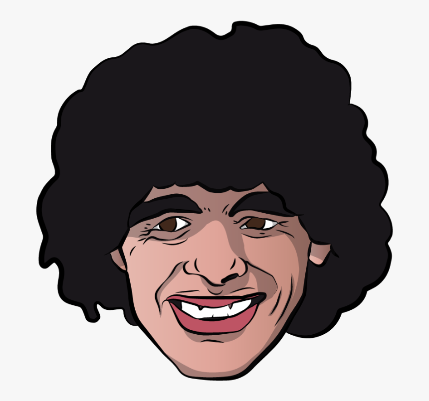 Diego Maradona - Argentina - Maradona Illustration Png, Transparent Png ...