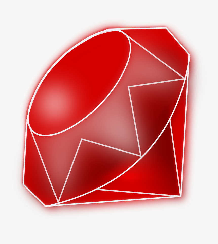 Download This High Resolution Ruby Png Image Without - Red Jewel Clip ...