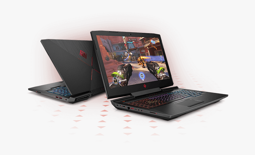 Omen Laptop Open Right Facing With Game On Screen With - Omen Rtx ...