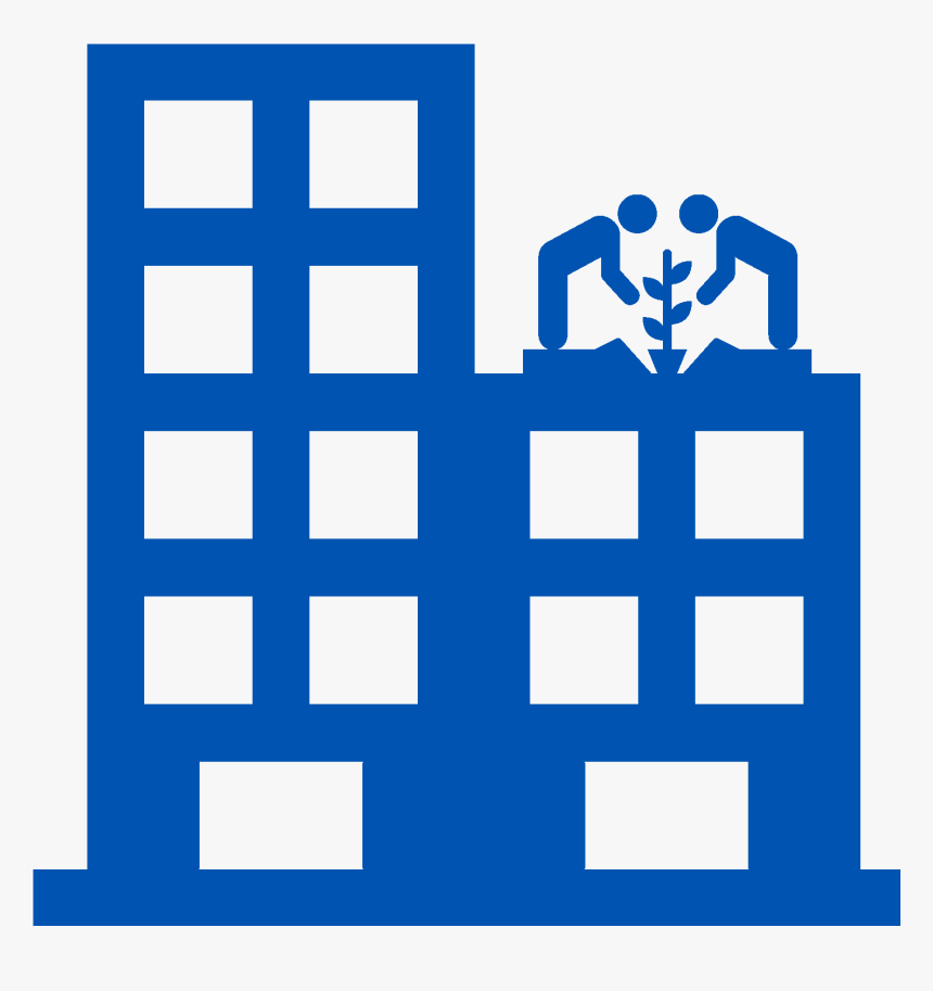 Transparent Roof Icon Png - Building Icon Free, Png Download ...