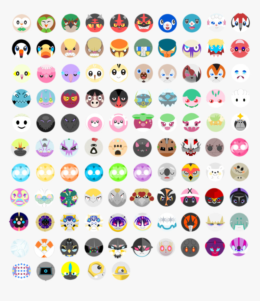 File F09d933cde Original - All Alola Region Pokemon, HD Png Download ...