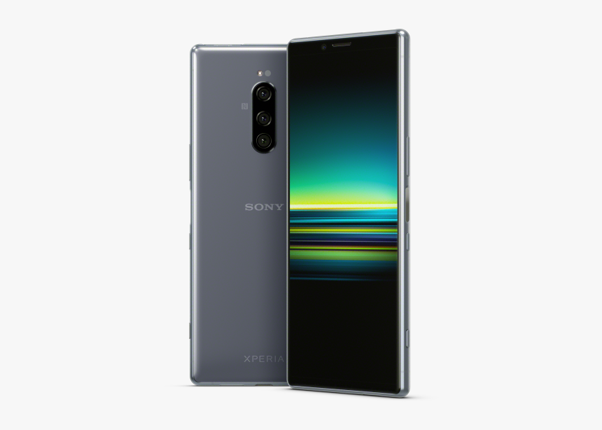 Sony Xperia - Sony Xperia 1 Grey, HD Png Download , Transparent Png ...