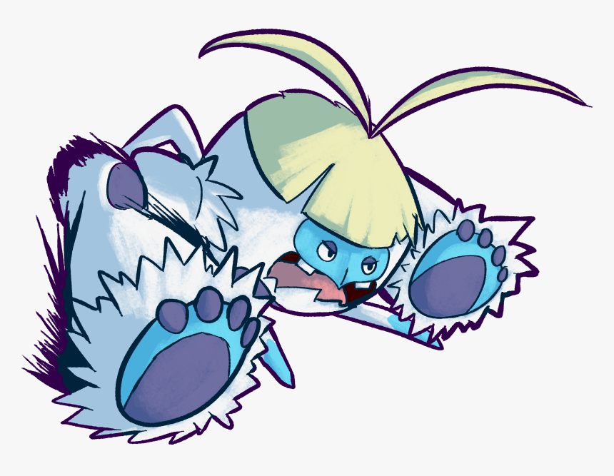 Crabominable Deviantart, HD Png Download , Transparent Png Image - PNGitem