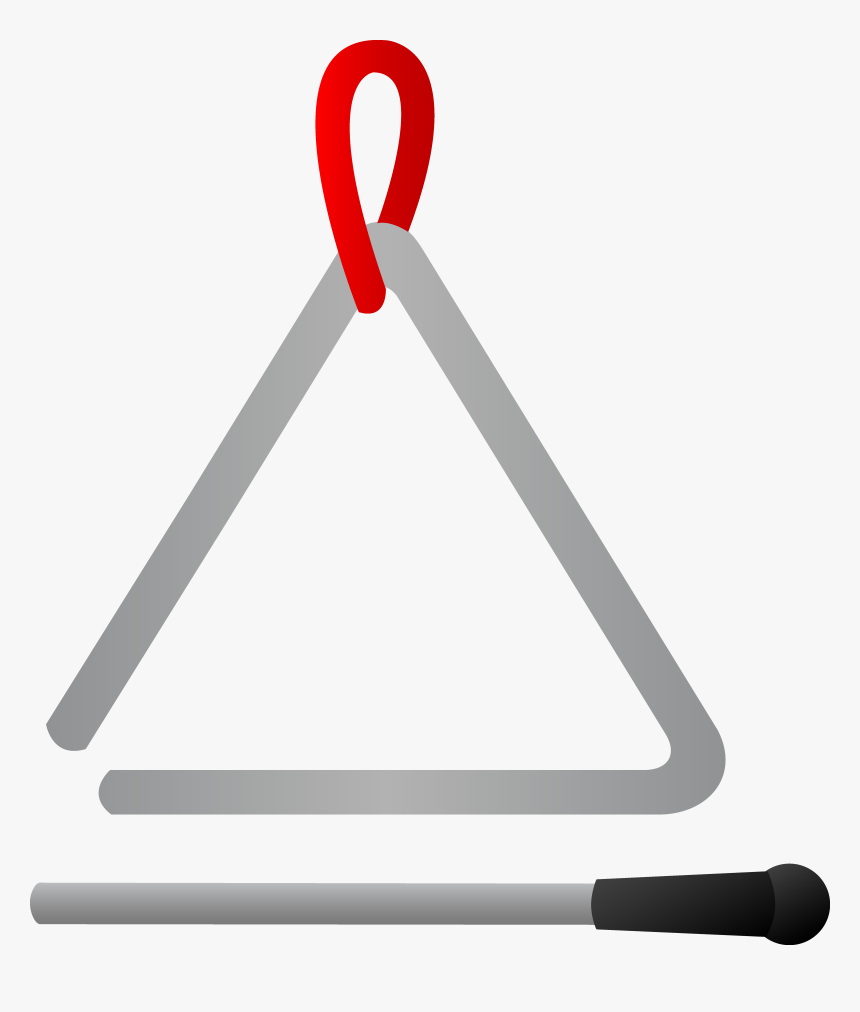 Triangle Instrument - Instrument Triangle Clip Art, HD Png Download ...