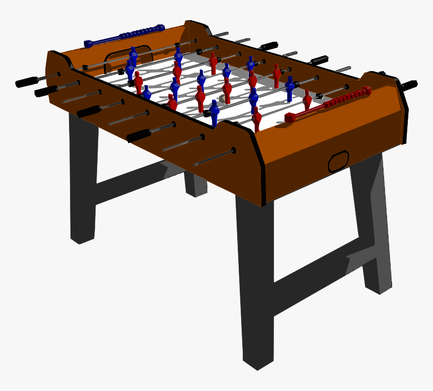Foosball Clipart Transparent, HD Png Download , Transparent Png Image ...