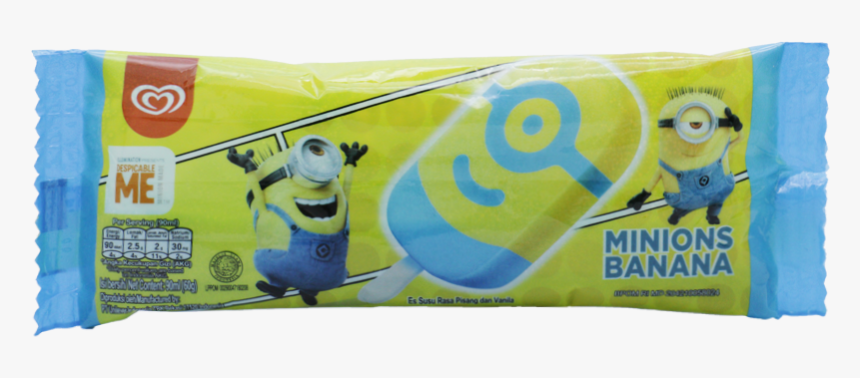 Paddle Pop Minion, HD Png Download , Transparent Png Image - PNGitem