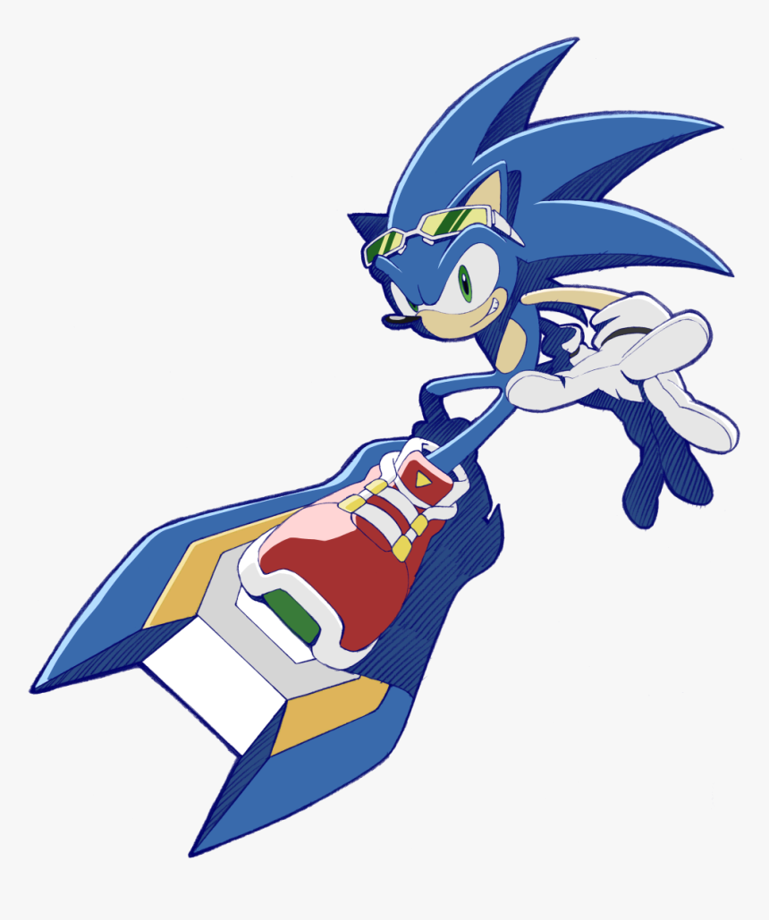 Sonic The Hedgehog Sonic Riders, HD Png Download , Transparent Png ...
