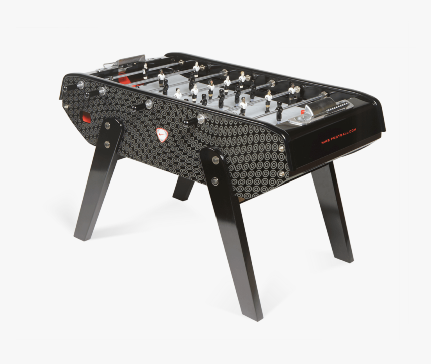 Foosball Table Design Black, HD Png Download , Transparent Png Image ...