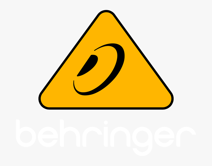 Behringer Logo White/yellow, HD Png Download , Transparent Png Image ...