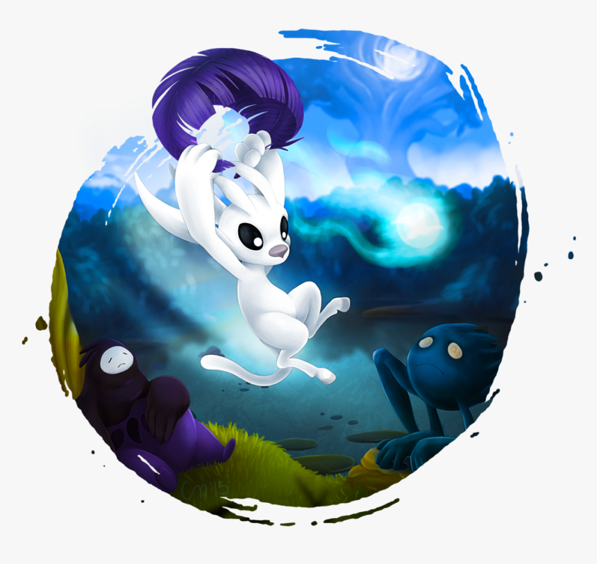 Transparent Forest Icon Png - Ori And The Blind Forest Icon, Png ...