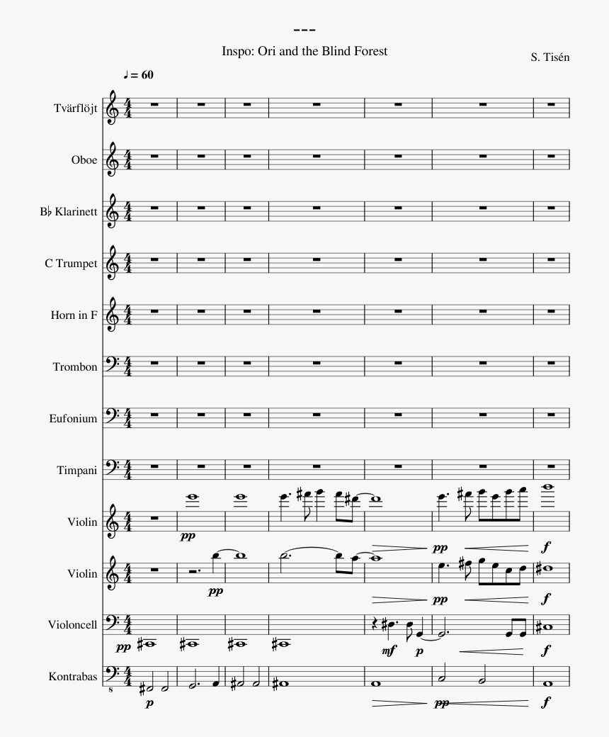 Ori And The Blind Forest Flute, HD Png Download , Transparent Png Image ...