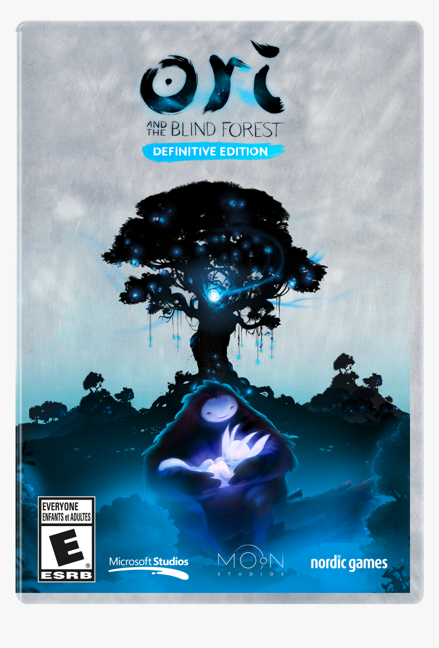 Ori And The Blind Forest Logo Png, Transparent Png , Transparent Png ...