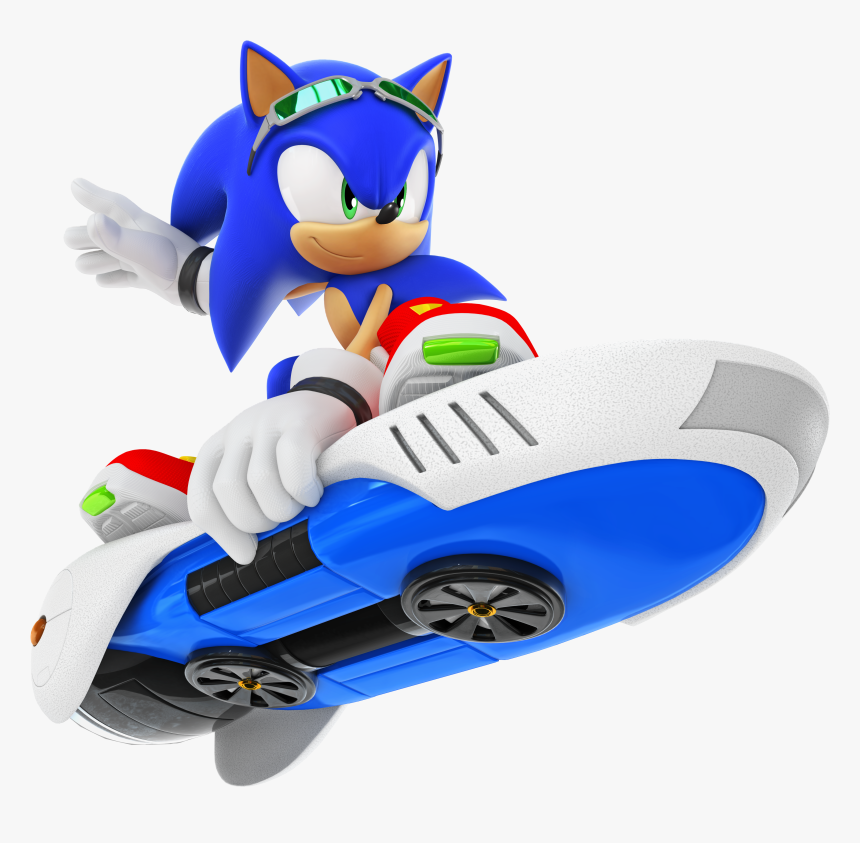 Sonic Riders Png - Sonic Free Riders Sonic The Hedgehog, Transparent ...