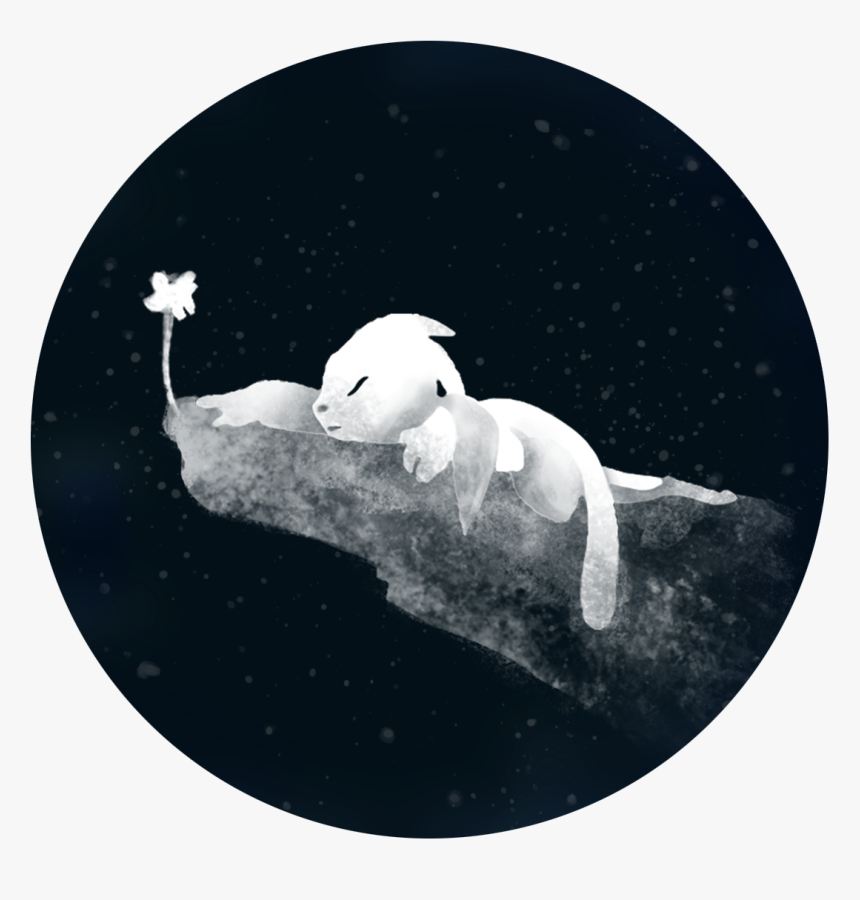 Ori And The Blind Forest Sleeping Ori, HD Png Download , Transparent ...