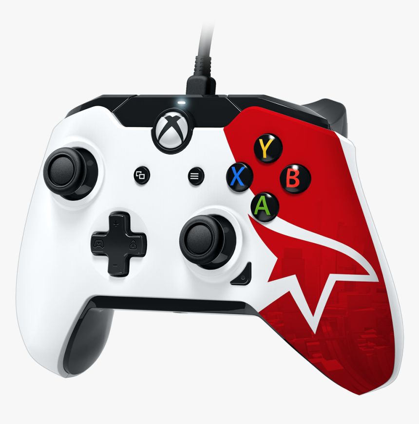 Xbox One Controller Ghost White, HD Png Download , Transparent Png ...