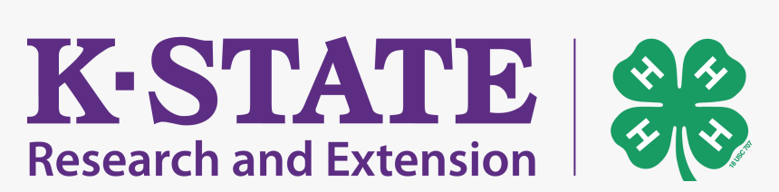 Logo - K State Research And Extension 4 H Co Brand, HD Png Download ...