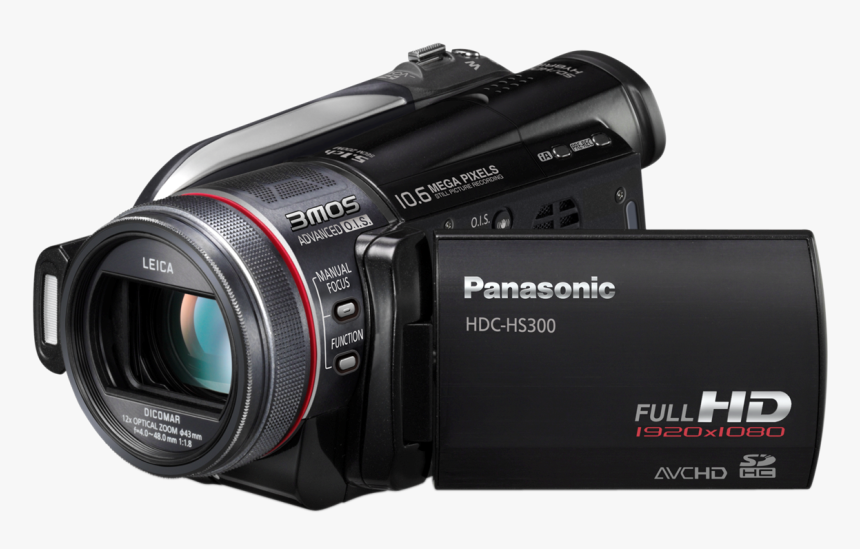 Video Camera Logo Png Hd Pictures - Panasonic Hdc Hs300, Transparent ...