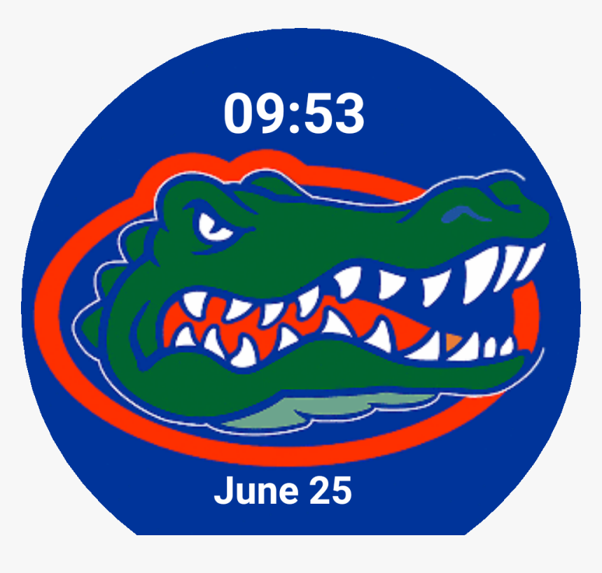 Transparent Florida Gators Clipart - Florida Gators Logo, HD Png ...