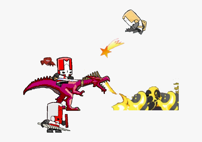 Castle Crashers Medic Knight - Sprites Castle Crashers, HD Png Download ...