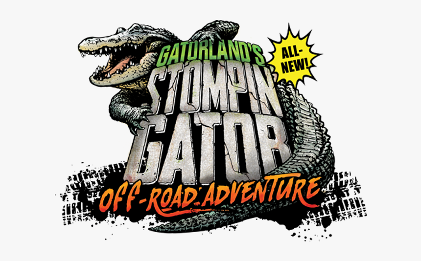 Gatorland Gator Stomp, HD Png Download , Transparent Png Image - PNGitem