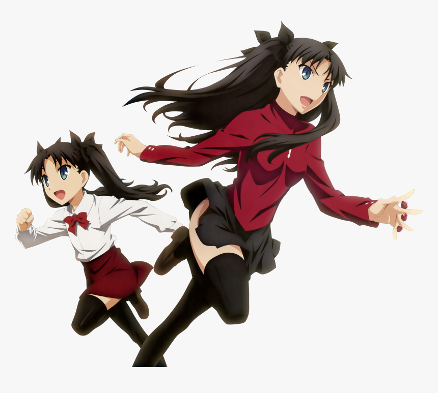 Fate Tohsaka Rin Render, HD Png Download , Transparent Png Image - PNGitem