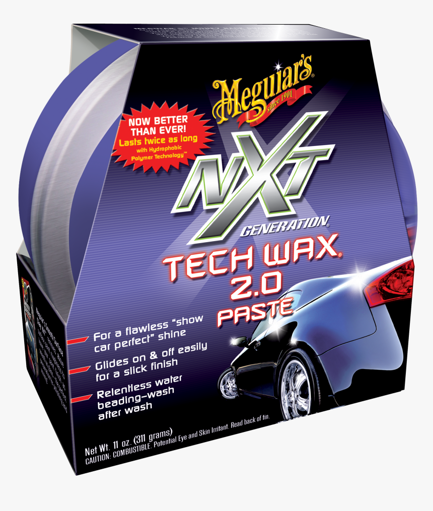 * Meguiar S® Nxt Generation® Tech Wax® Paste - Meguiars Tech Wax 2.0 ...