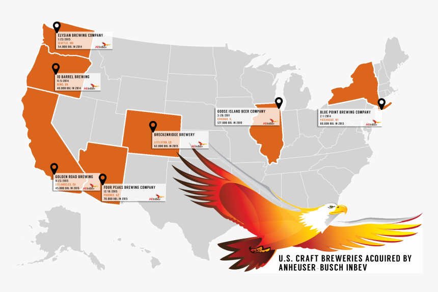 Religion Map Of The Usa, HD Png Download , Transparent Png Image - PNGitem