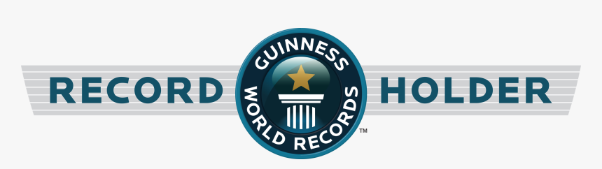 Guinness World Record Logo Png Clipart - Guinness World Records ...