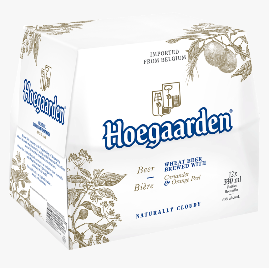 Hoegaarden Beer, HD Png Download , Transparent Png Image - PNGitem