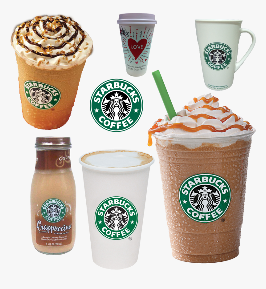 Starbucks Frappuccino Cup Outline